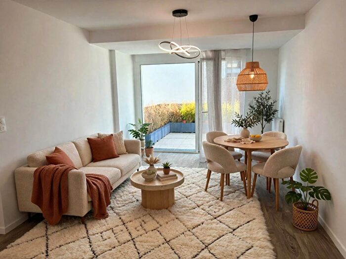 Vannes, Ménimur - Appartement 3 pièces à vendre
