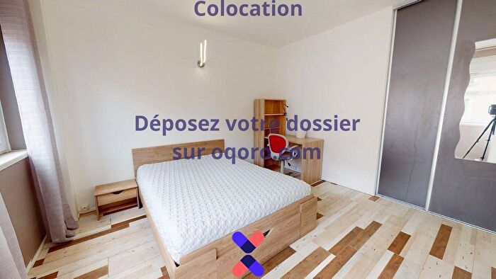 Appartement à louer - Haussonville-Blandan-Donop, Nancy - 8 pièces - 7 chambres