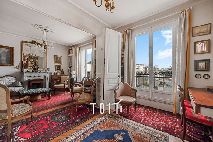 Appartement 8 pièces à vendre à Paris 17ème, Courcelles, Wagram