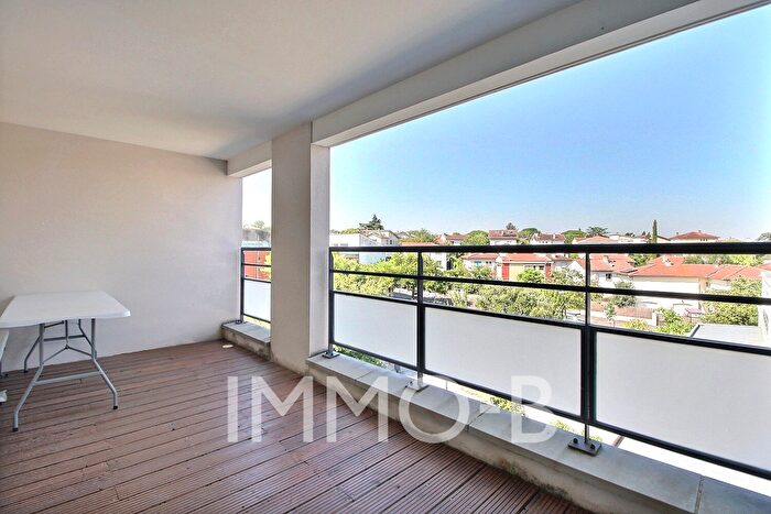 Appartement 2 pièces à louer à Toulouse, Pouvourville