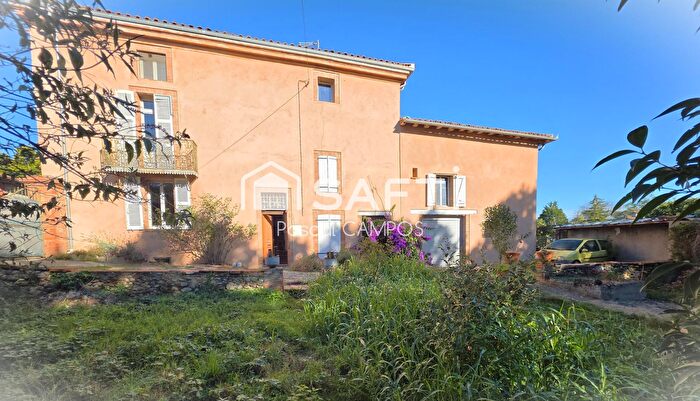 Maison 8 pièces à Mazères, à vendre