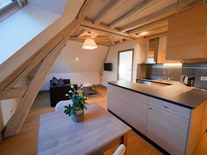 Appartement à louer - Tours, Lakanal, Strasbourg - 2 pièces - 1 chambre