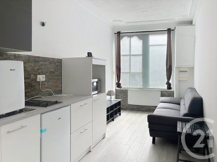 Appartement à louer - Dijon, Centre-ville - 2 pièces - 1 chambre