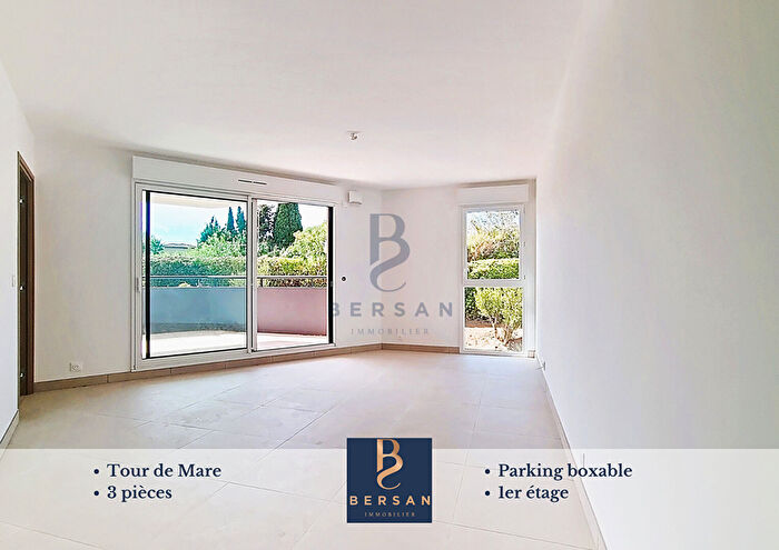 Appartement à vendre - Fréjus - 3 pièces - 2 chambres