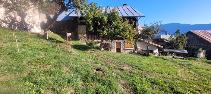 Maison à vendre - La Léchère - 2 pièces - 1 chambre