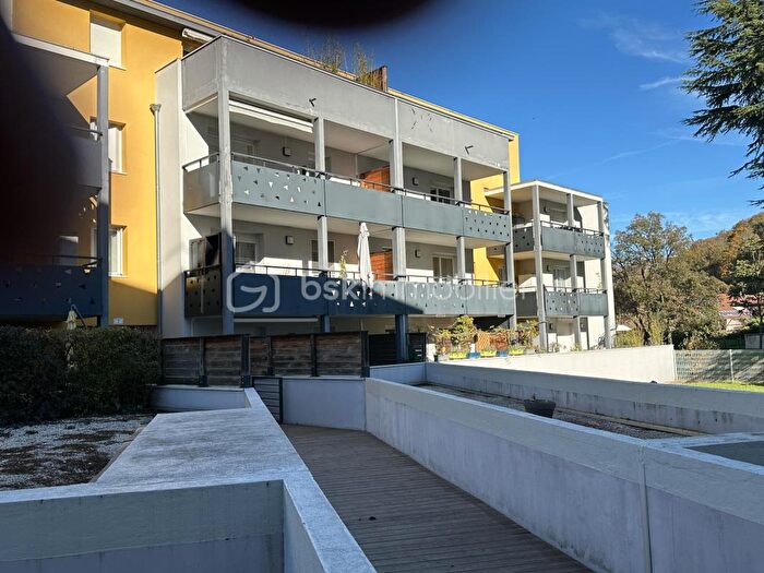 Appartement à vendre - Échirolles, Village, La Commanderie - 2 pièces - 1 chambre