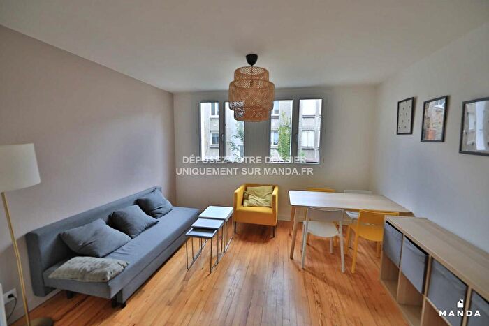 Brest, Saint-Martin, Kérigonan : Appartement 3 pièces à louer