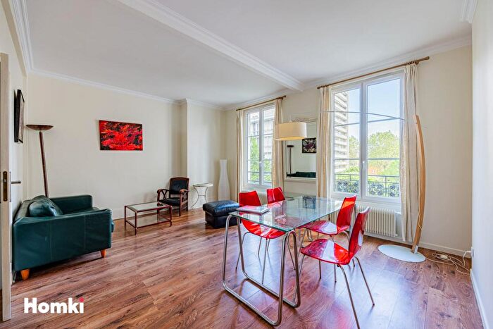 Appartement 2 pièces à vendre à Boulogne-Billancourt, Point du Jour