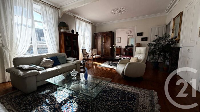Appartement à vendre - Vannes, Centre-ville, Le Port - 6 pièces - 5 chambres