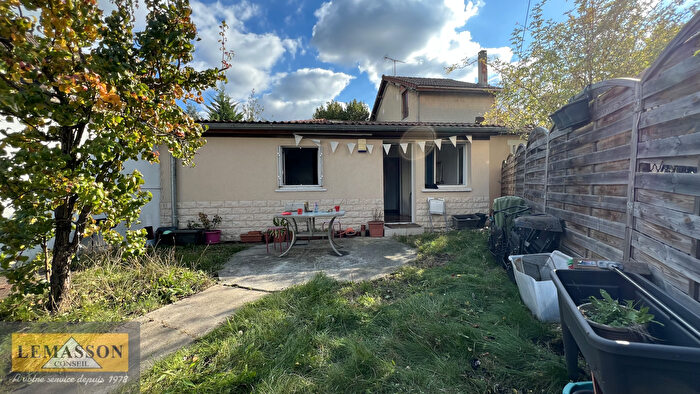 Maison 3 pièces à vendre - Aulnay-sous-Bois, Balagny, La Plaine, Tour Eiffel