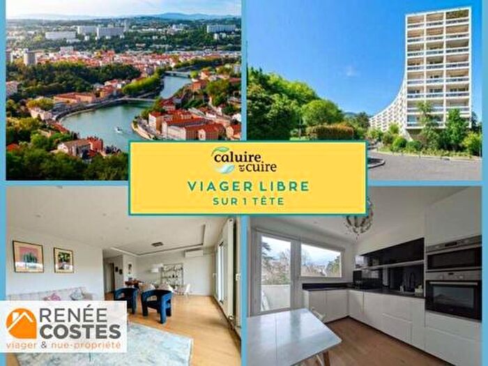 Caluire-et-Cuire, Montessuy - Appartement 4 pièces à vendre