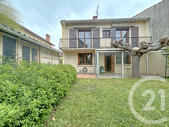 Maison à vendre - Toulouse, Les Argoulets - 4 pièces - 3 chambres