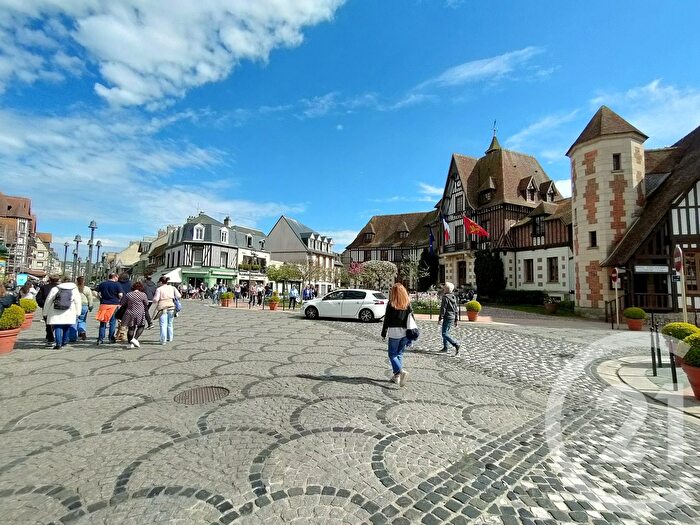 Appartement à vendre - Deauville - 3 pièces - 2 chambres