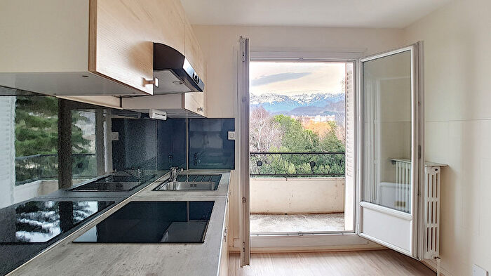 Appartement à vendre - Grenoble, Bajatière - 3 pièces - 2 chambres