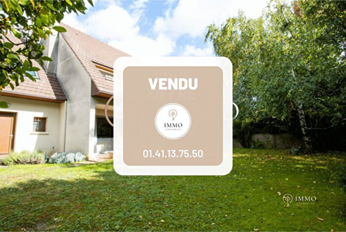 Maison à vendre - Bourg-la-Reine, Centre-Nord - 6 pièces - 3 chambres