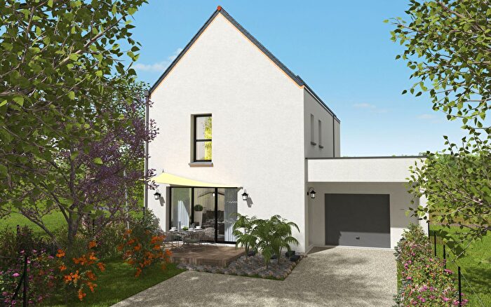 Maison à vendre - Domloup - 4 pièces - 3 chambres