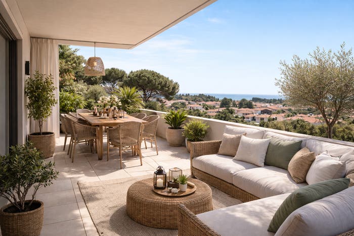 Saint-Raphaël, Plateau Notre-Dame - Maison 4 pièces à vendre
