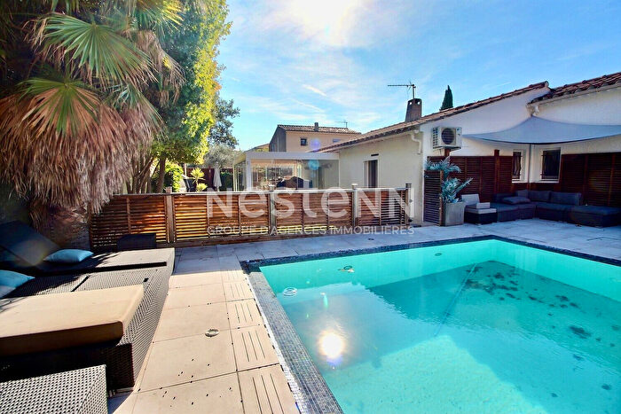 Maison à vendre - Les Pennes-Mirabeau, Le Repos, Font Blanche - 4 pièces - 3 chambres