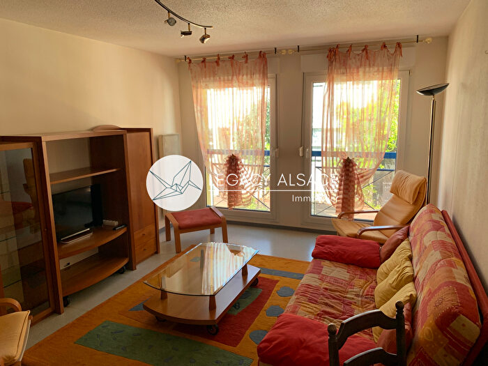 Appartement à louer - Strasbourg, Tribunal, Les Halles, Poincaré - 2 pièces - 1 chambre