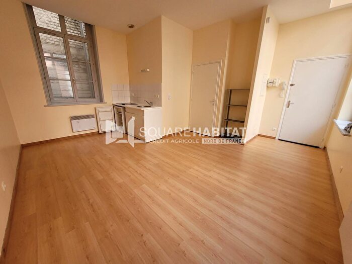 Appartement à louer - Lille, Vieux Lille - 1 pièce