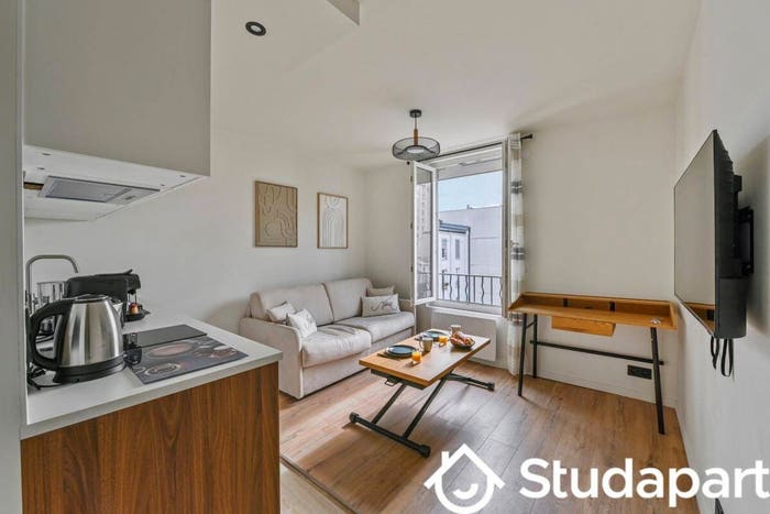 Appartement 2 pièces à louer à Henri Barbusse, Levallois-Perret