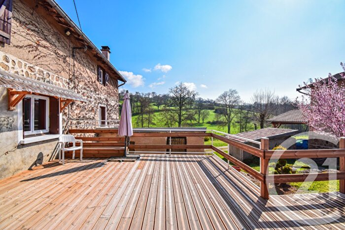 Maison à vendre - Chambost-Longessaigne - 5 pièces - 4 chambres