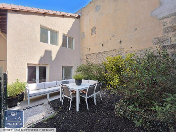 Saint-Étienne, Jacquard, Préfecture - Maison 4 pièces à vendre