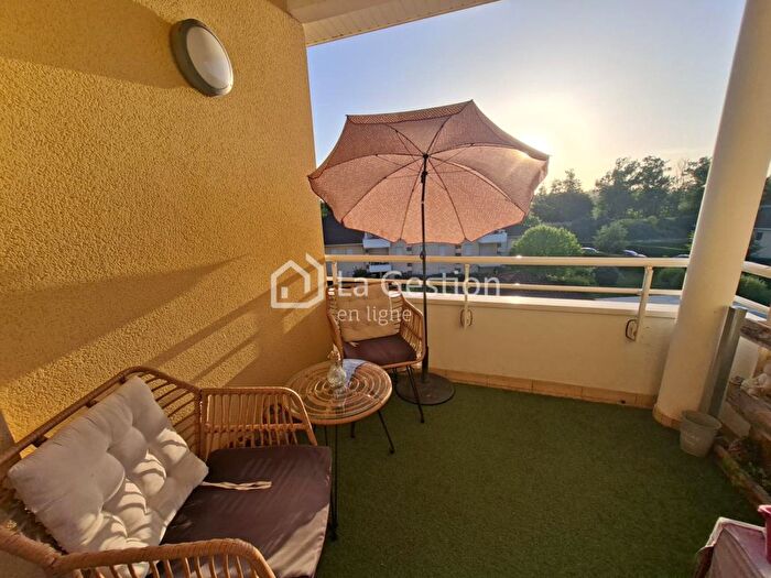 Ussac : Appartement 2 pièces à louer