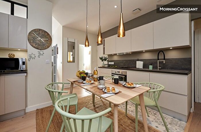 Grenoble, Eaux-Claires, Mistral - Appartement 5 pièces à louer