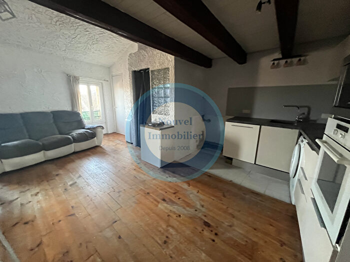 Appartement à vendre - Vallauris, Centre-ville - 3 pièces - 2 chambres