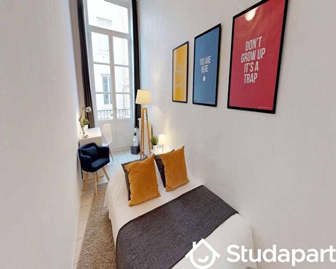 Appartement à louer - Préfecture Liberté, Lyon ème arrondissement - 1 pièce - 1 chambre