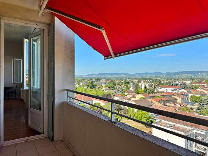 Belleville : Appartement 3 pièces à vendre