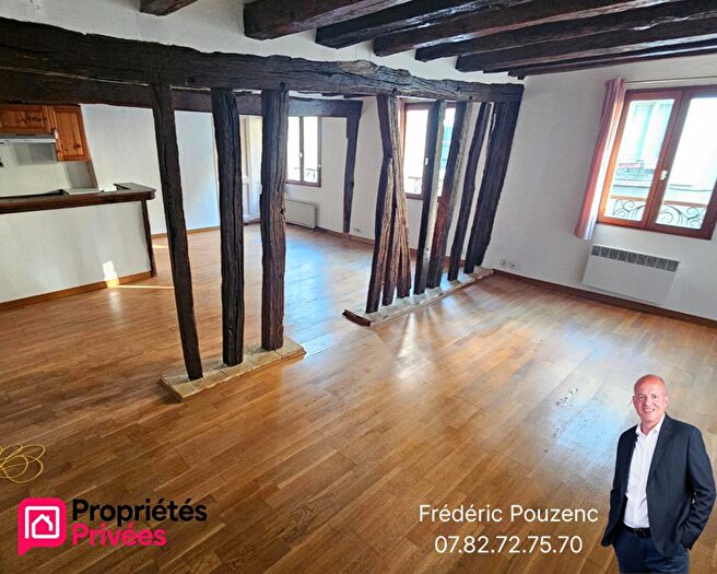 Appartement à vendre - Houdan - 4 pièces - 3 chambres
