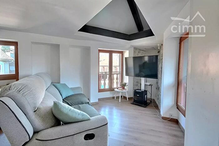 Appartement à vendre - La Rochette - 2 pièces - 1 chambre