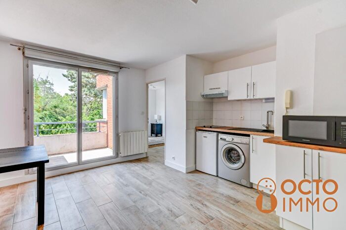 Toulouse, Sept Deniers : Appartement 2 pièces à louer
