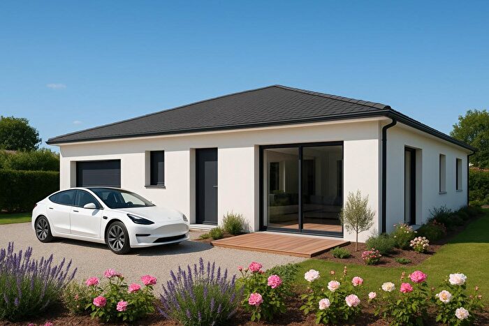 Maison à vendre - Mios - 4 pièces - 3 chambres