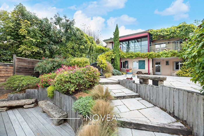 Maison à vendre - Dardilly - 8 pièces - 5 chambres