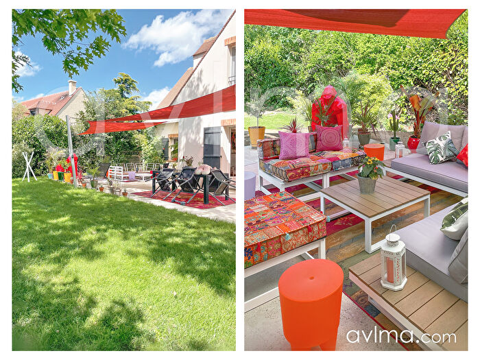 Maison à vendre - Feucherolles - 8 pièces - 5 chambres