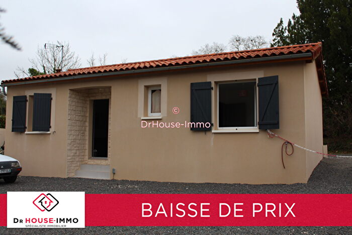 Maison à vendre - Roullet-Saint-Estèphe - 3 pièces - 2 chambres