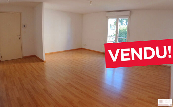 Appartement à vendre - Brunstatt - 2 pièces - 1 chambre