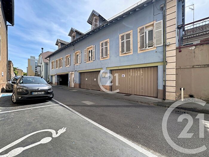 Appartement 2 pièces à vendre à Belfort, Centre-ville, Fb de Montbéliard