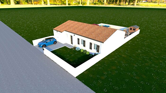 Maison 4 pièces à vendre à Rochefort, La Forêt Guérinau, Bois Bernard, Chargrinerie