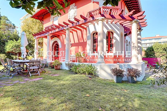 Maison à vendre - Biarritz, Saint-Martin, Lahouze, Verdun - 7 pièces - 4 chambres