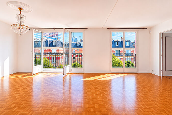 Paris 15ème, Citroën, Boucicaut : Appartement 4 pièces à vendre