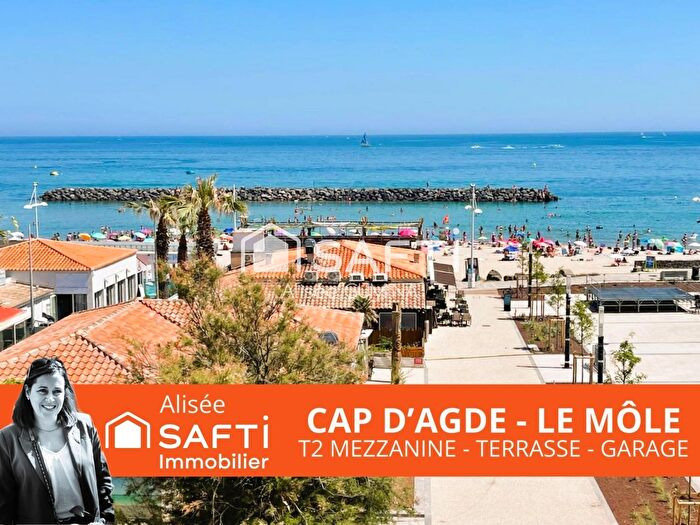 Appartement 3 pièces à vendre à Agde, Le Cap dAgde