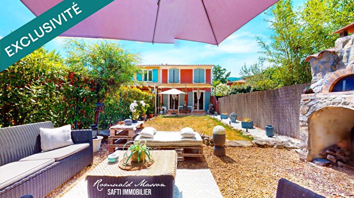 Belgentier - Maison 4 pièces à vendre