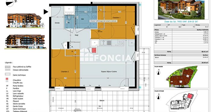 Maisons à vendre et appartements à louer - 3