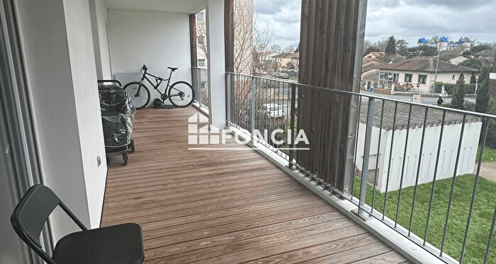 Appartement à vendre - Cugnaux, Maurens, Vivier - 3 pièces - 2 chambres