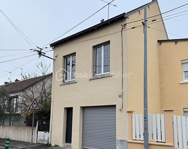 Maison à vendre - Le Mans, Batignolles - 6 pièces - 4 chambres