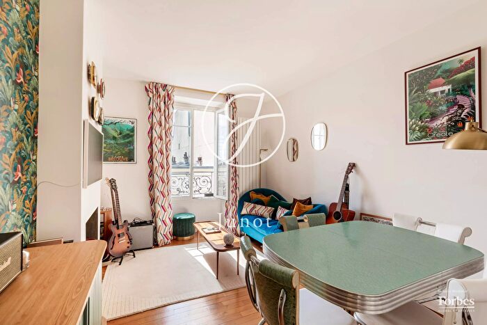 Appartement 2 pièces à vendre à Paris 18ème, Montmartre, Sacré Coeur, Abbesses